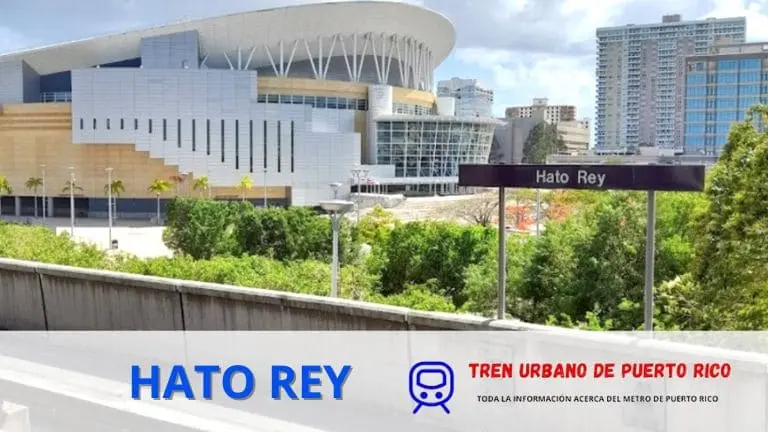 Estación Hato Rey | Tren Urbano de Puerto Rico